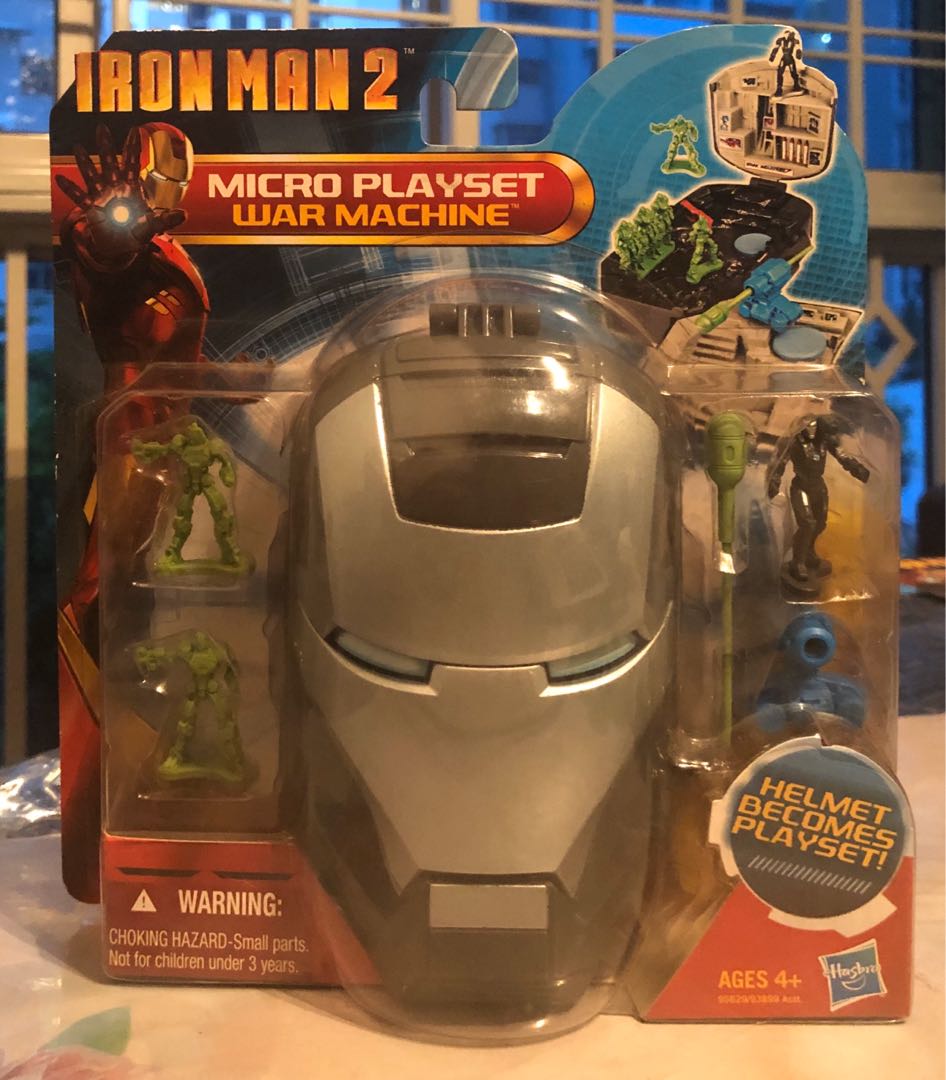 Iron Man 2 War Machine Micro Playset, Hobbies & Toys, Toys & Games on ...