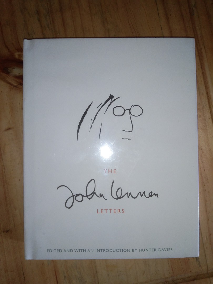 John Lennon Letters, Hobbies & Toys, Books & Magazines, Religion Books ...