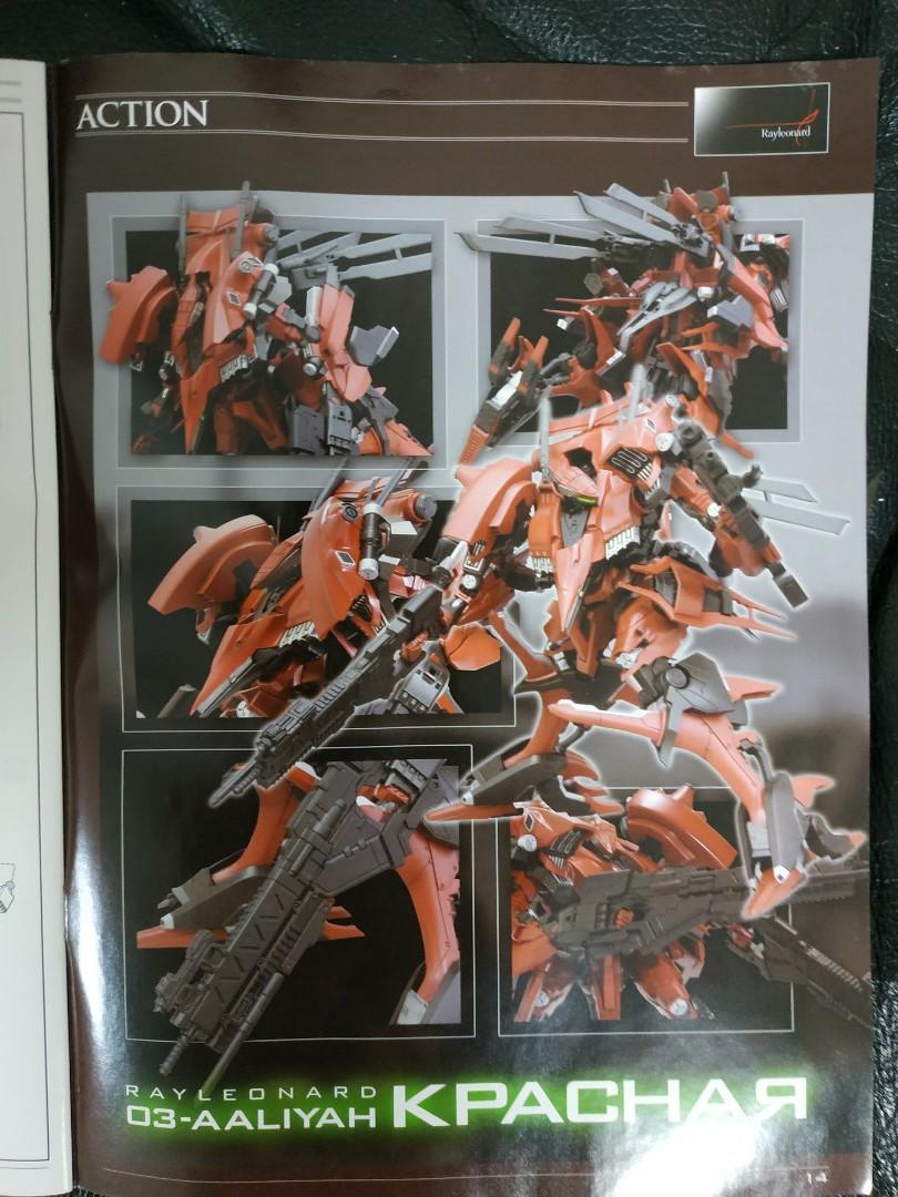 KOTOBUKIYA ARMORED CORE NX01 03-AALIYAH KPACHAR Ver 1/72 Plastic Model ...