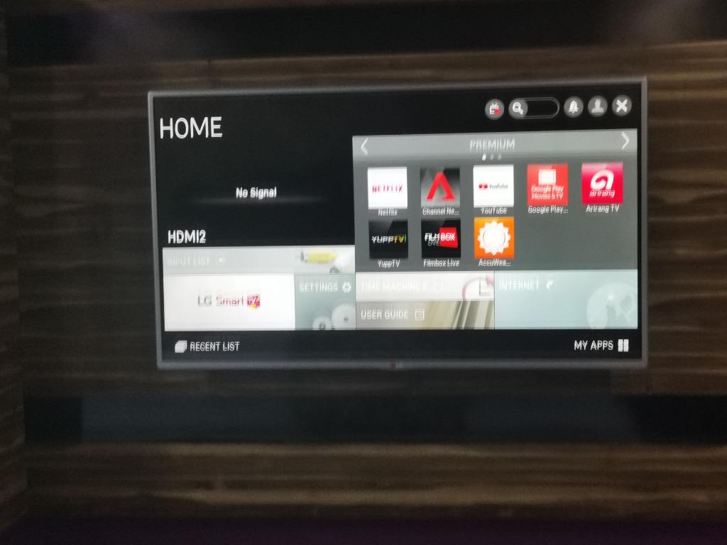 LG 42LB582T LED Smart TV, TV & Home Appliances, TV & Entertainment, TV on Carousell