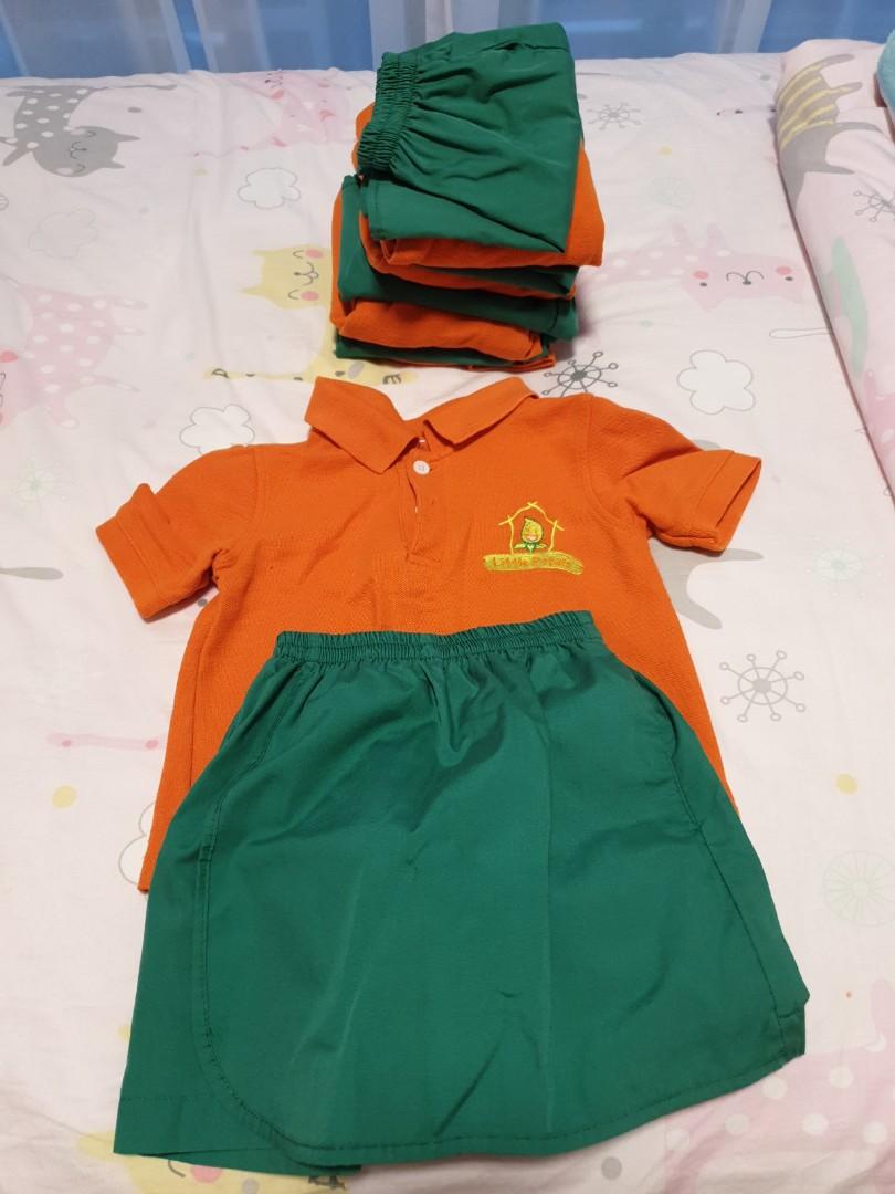 Little Petals Preschool Uniform, Babies & Kids, Babies & Kids Fashion ...