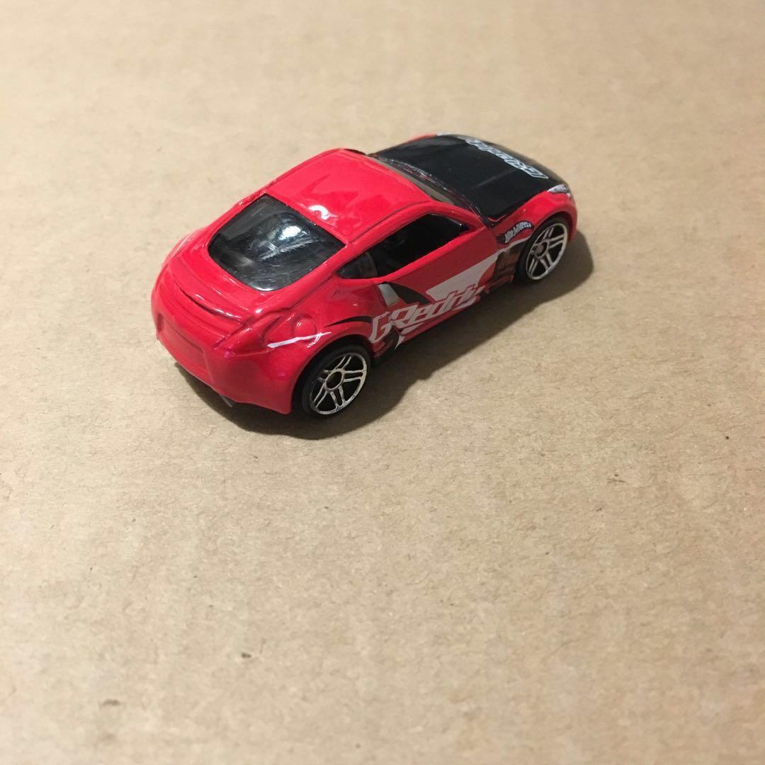 Loose Hot wheels Nissan Fairlady 370z Greddy Red, Hobbies & Toys, Toys ...