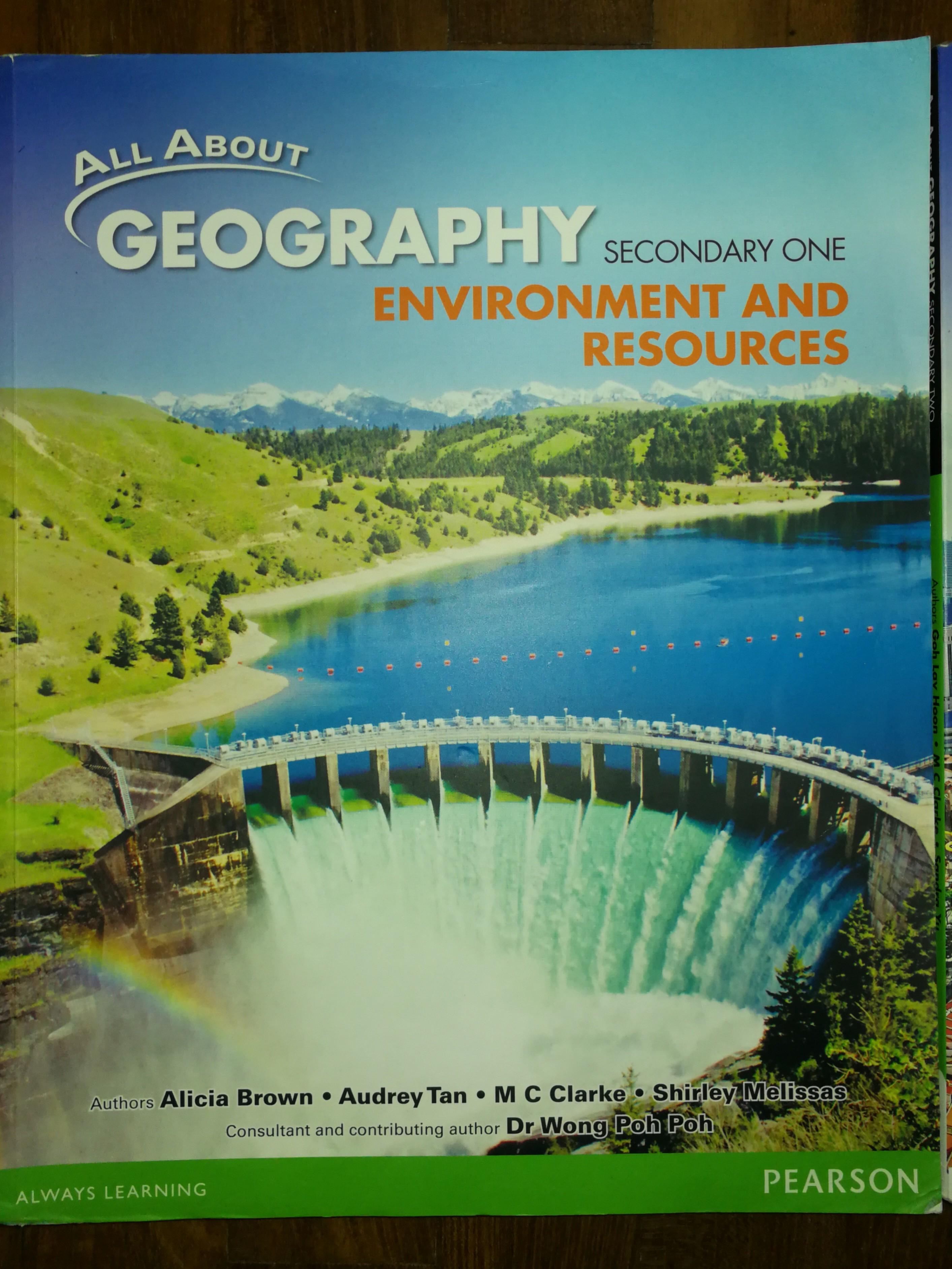 LOWER SECONDARY GEOGRAPHY TEXTBOOKS - All About Geography Environment ...