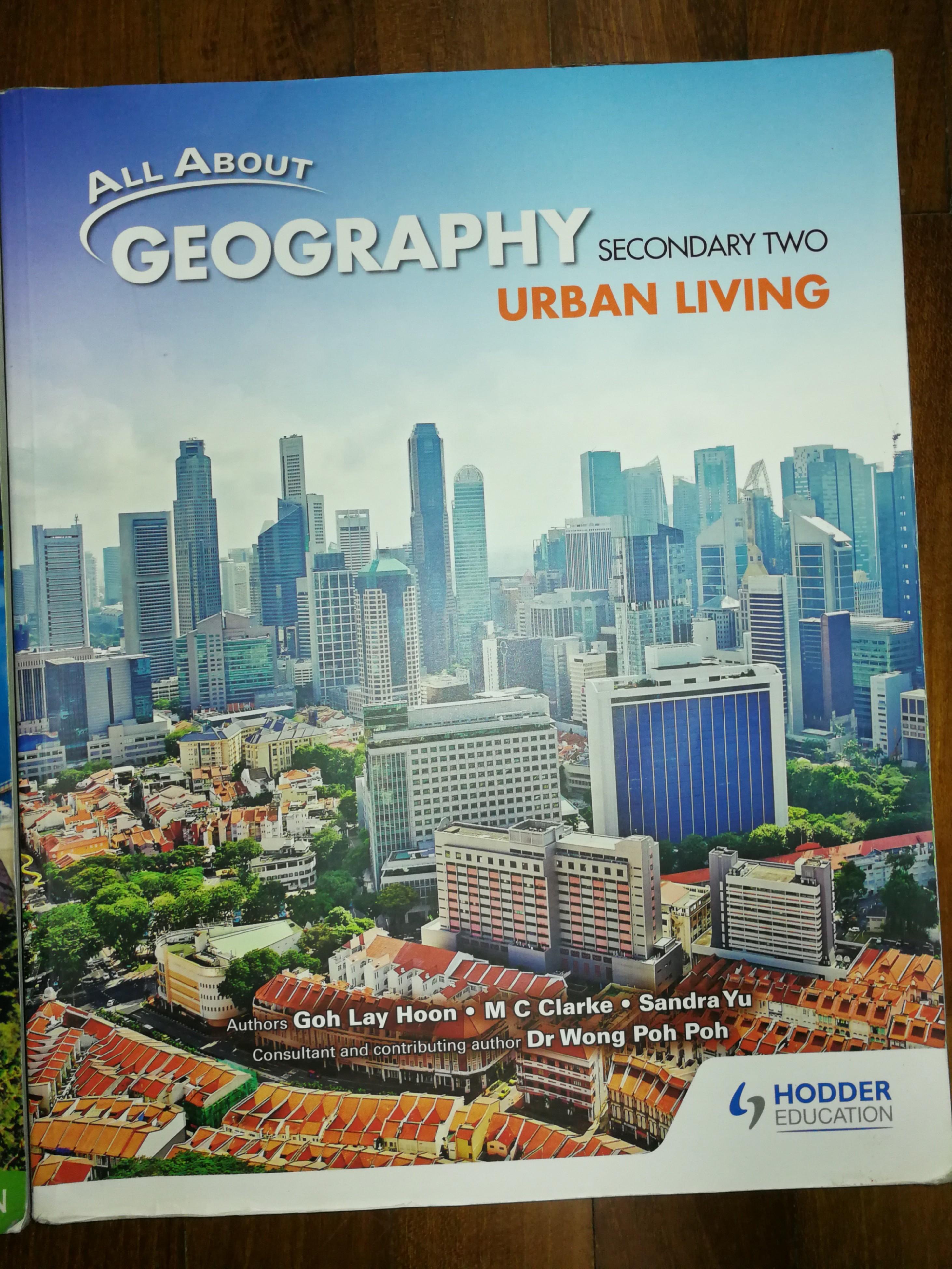 LOWER SECONDARY GEOGRAPHY TEXTBOOKS - All About Geography Environment ...