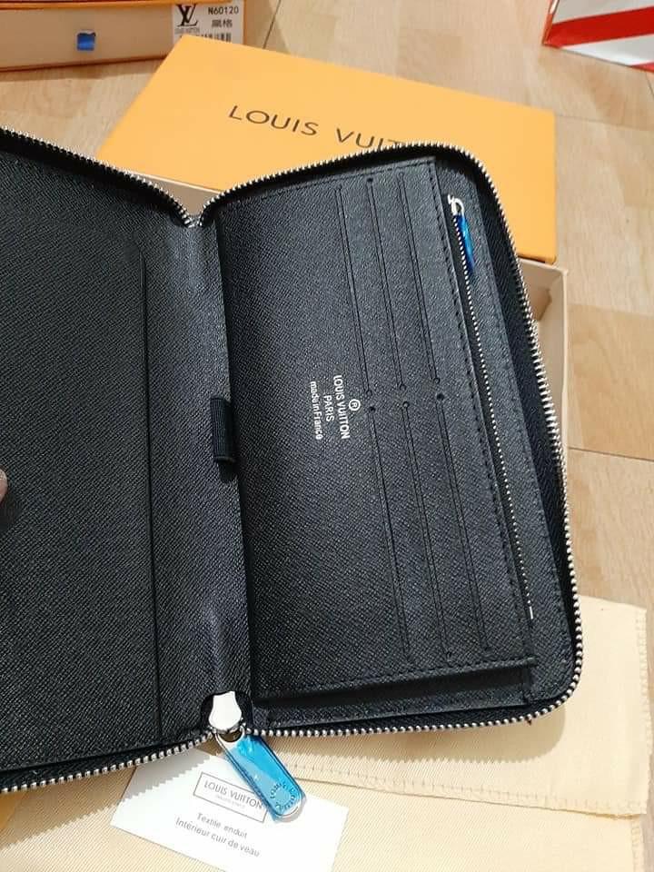 Lv cheque wallet, Luxury, Bags & Wallets on Carousell