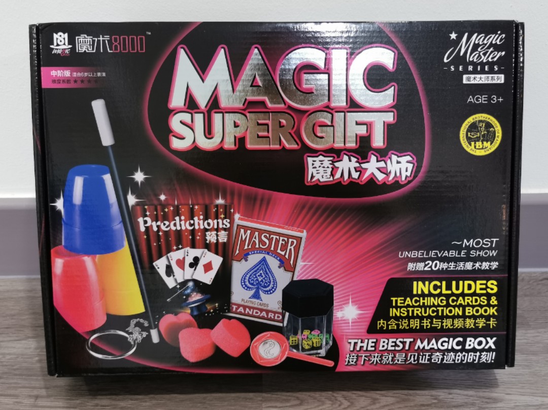 Magic Master, Hobbies & Toys, Toys & Games on Carousell