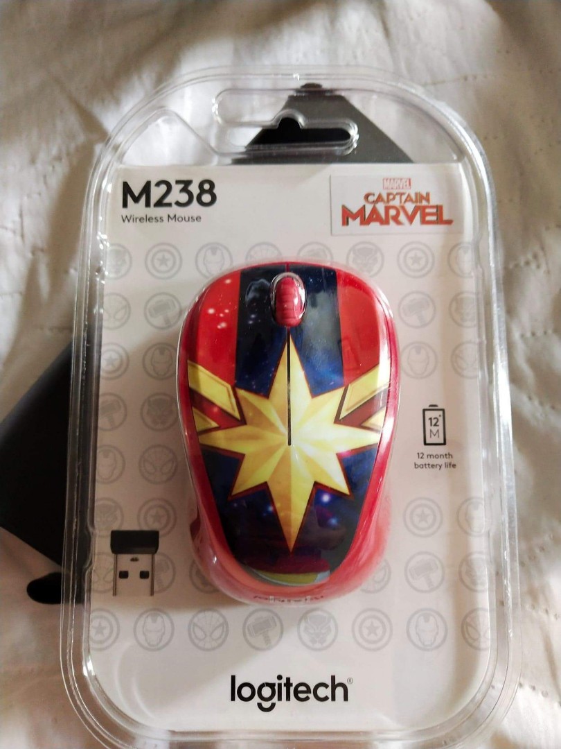 MARVEL MOUSE, Computers & Tech, Parts & Accessories, Mouse & Mousepads ...