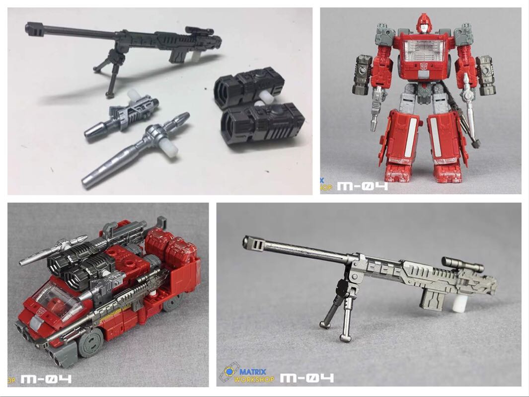 Transformers 3 Ironhide Guns