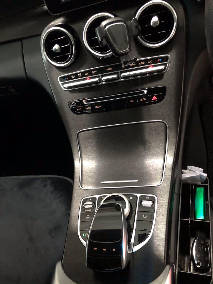 Mercedes C200 Interior Sticker Wrap, Car Accessories, Accessories on ...
