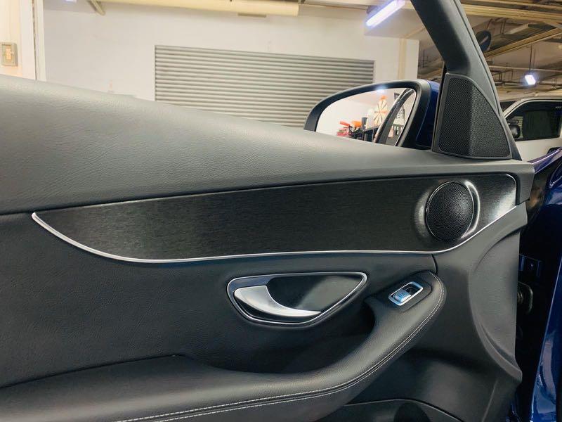 Mercedes C200 Interior Sticker Wrap, Car Accessories, Accessories on ...