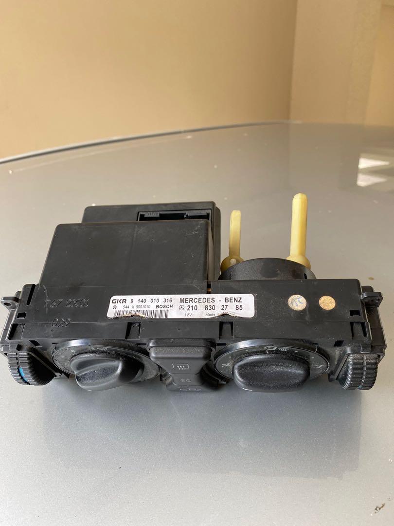 Mercedes E200 W210 air con control panel switch, Cars, Other Vehicles ...