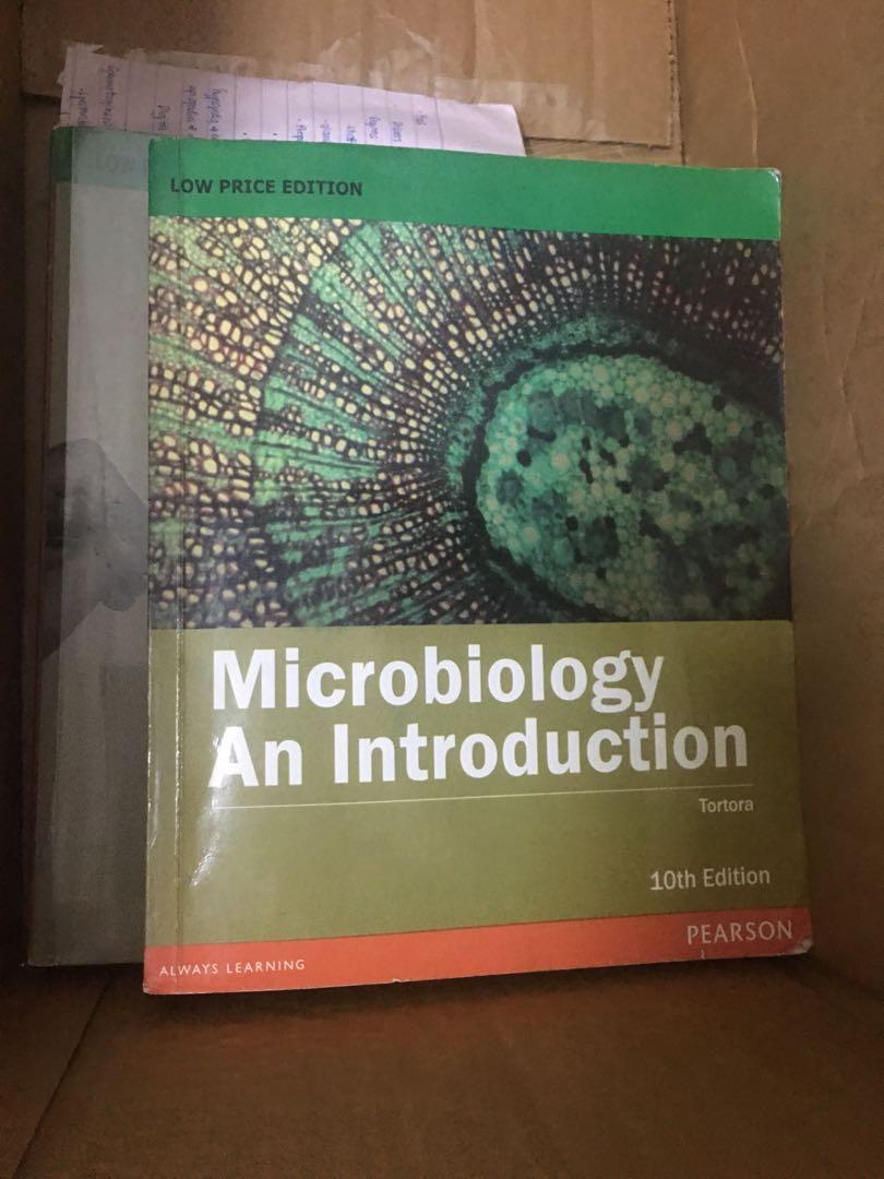 microbiology an introduction 10th tenth edition pearson and tortora ...
