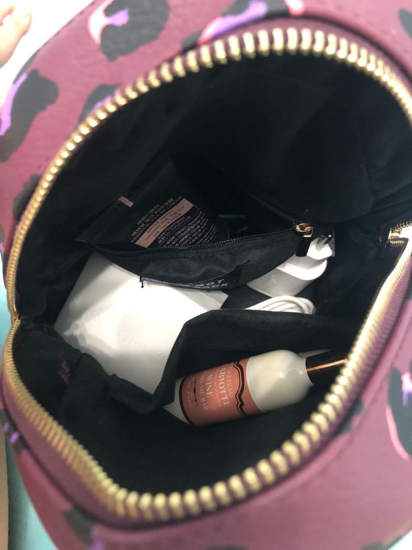 Mini Typo Backpack, Women's Fashion, Bags & Wallets, Backpacks on Carousell