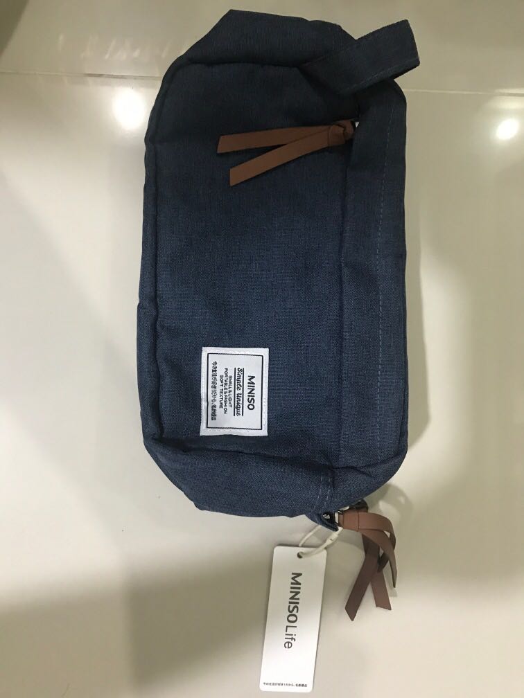 Miniso Life multi-purpose pouch, Men's Fashion, Bags, Belt bags ...