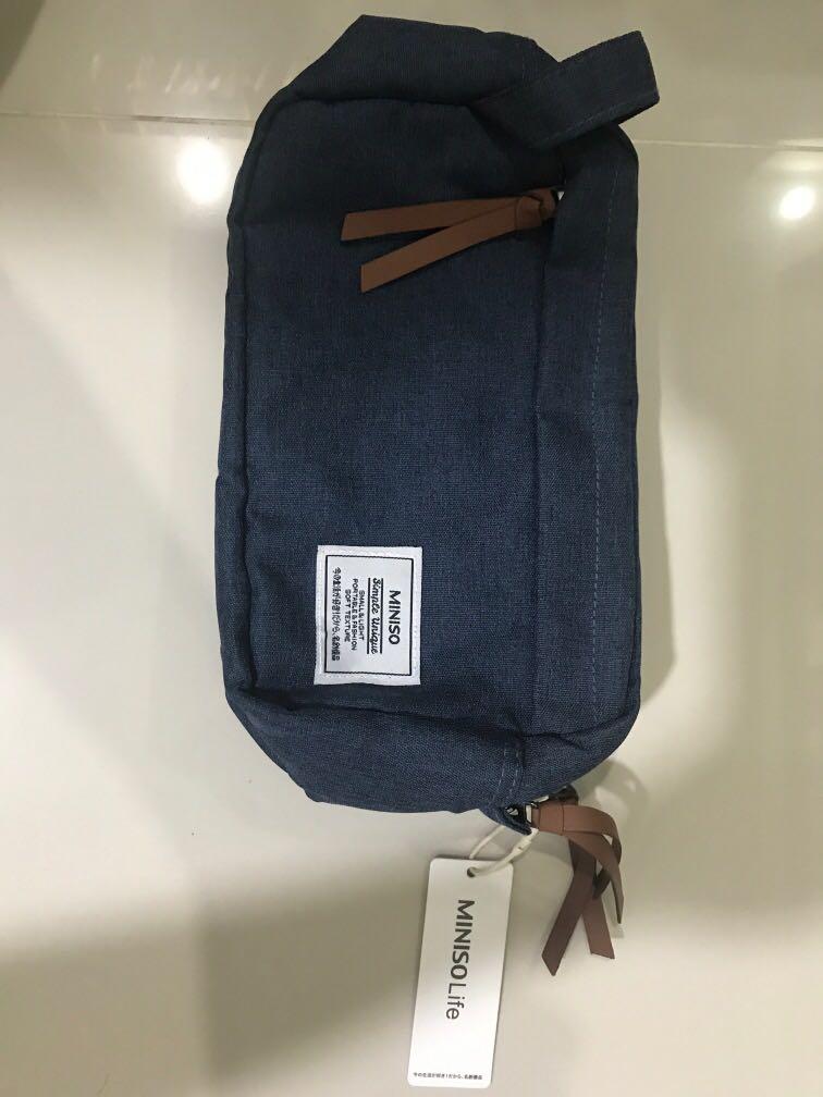 Miniso Life multi-purpose pouch, Men's Fashion, Bags, Belt bags ...