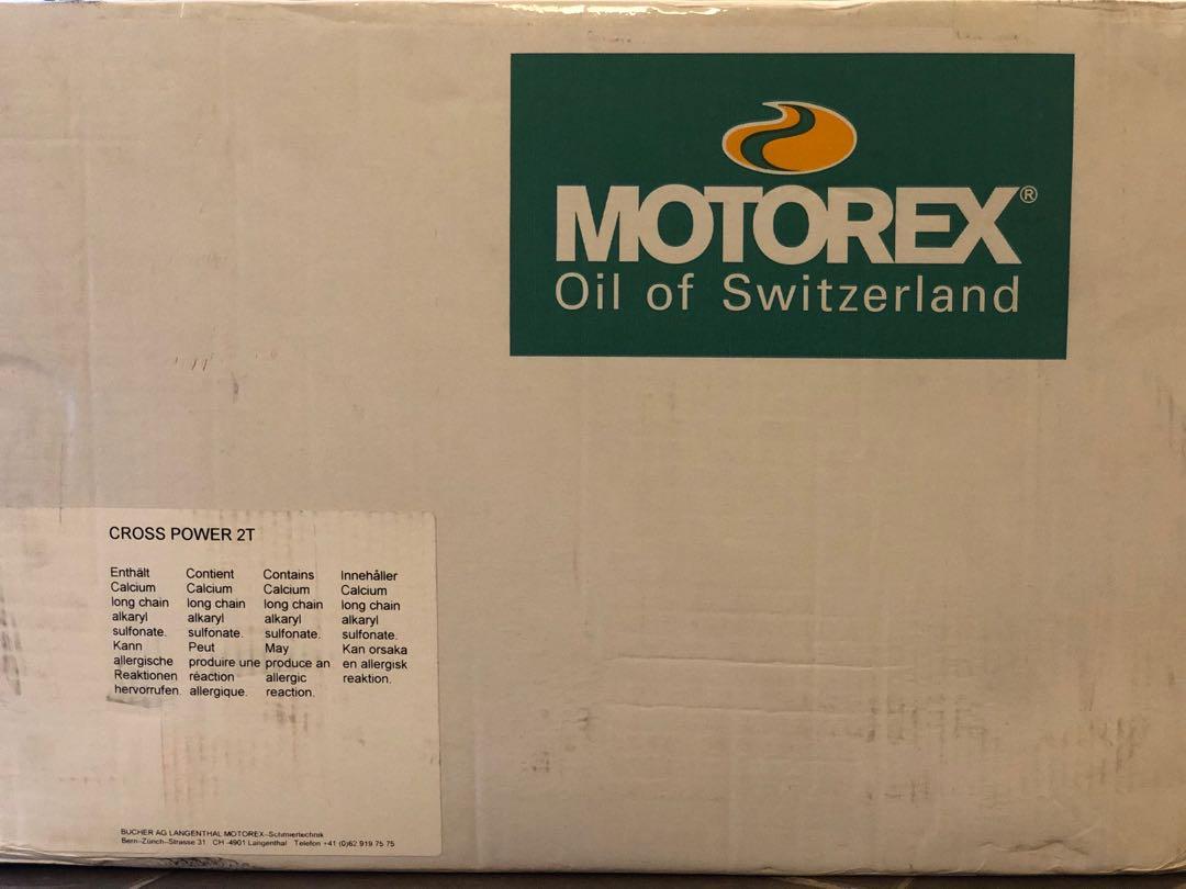 Motorex 2t cross power, Motorbikes on Carousell