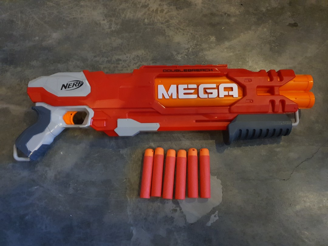 Nerf Gun (Mega), Hobbies & Toys, Toys & Games on Carousell