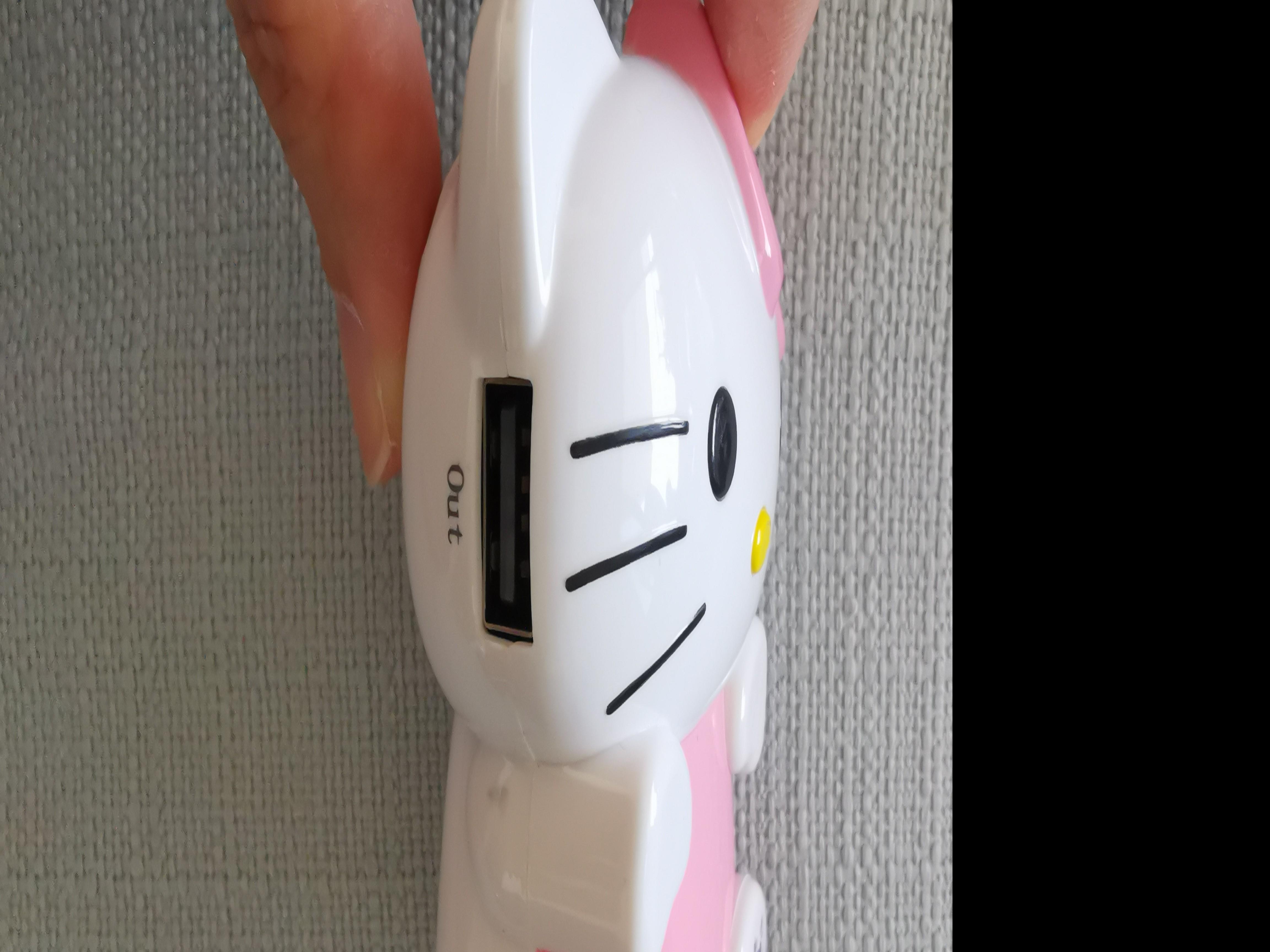 New 10000mAh Hello Kitty power bank portable charger, Mobile Phones ...