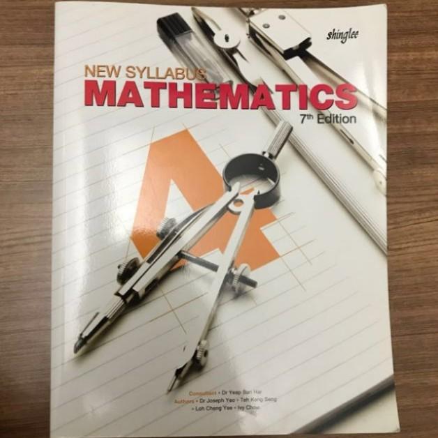 New Syllabus Mathematics 7th Edition SEC 4, Hobbies & Toys, Books ...