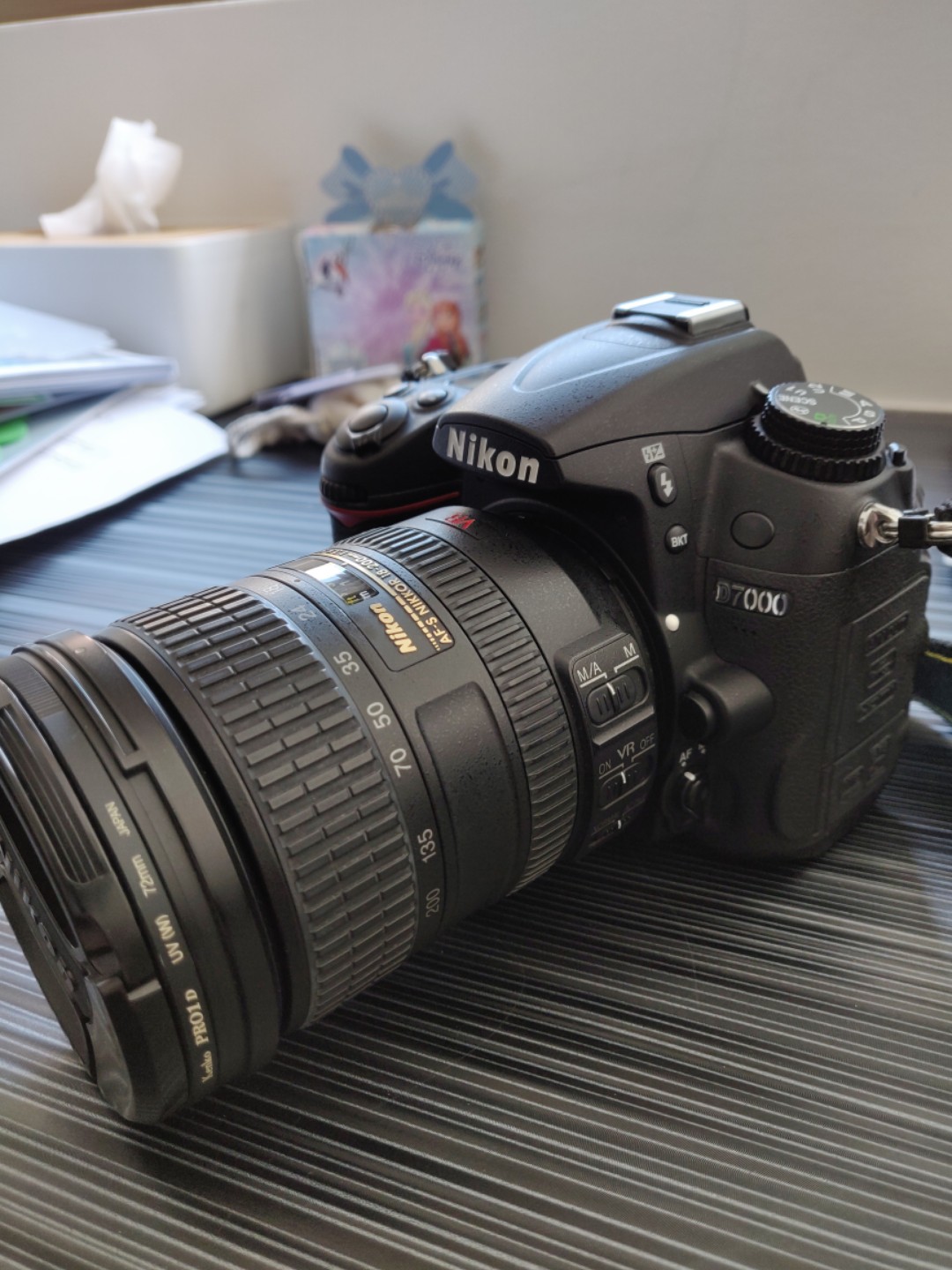 Nikon beginner set 1 body, 5 lenses, 1 flash!, Photography, Cameras on ...