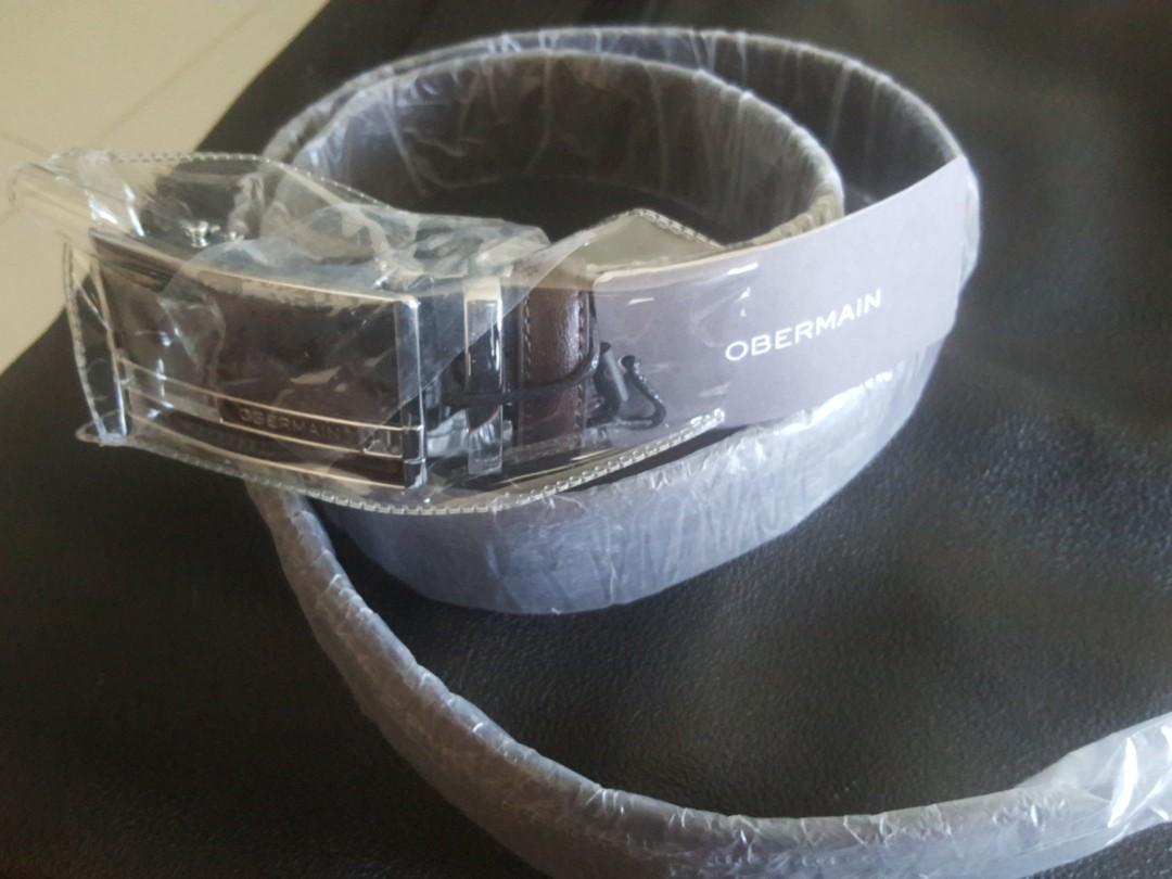 Obermain belt, Men's Fashion, Watches & Accessories, Belts on Carousell