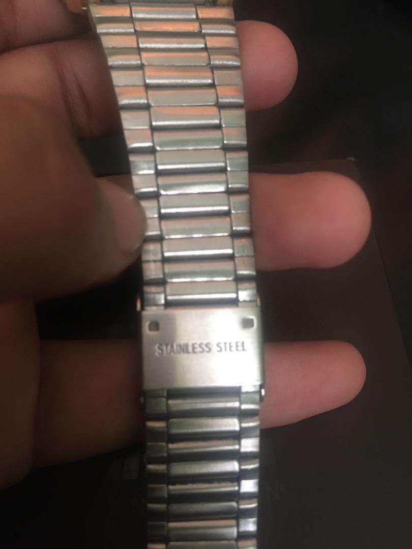 Original casio illuminator gold plated watch, Women's Fashion, Watches ...