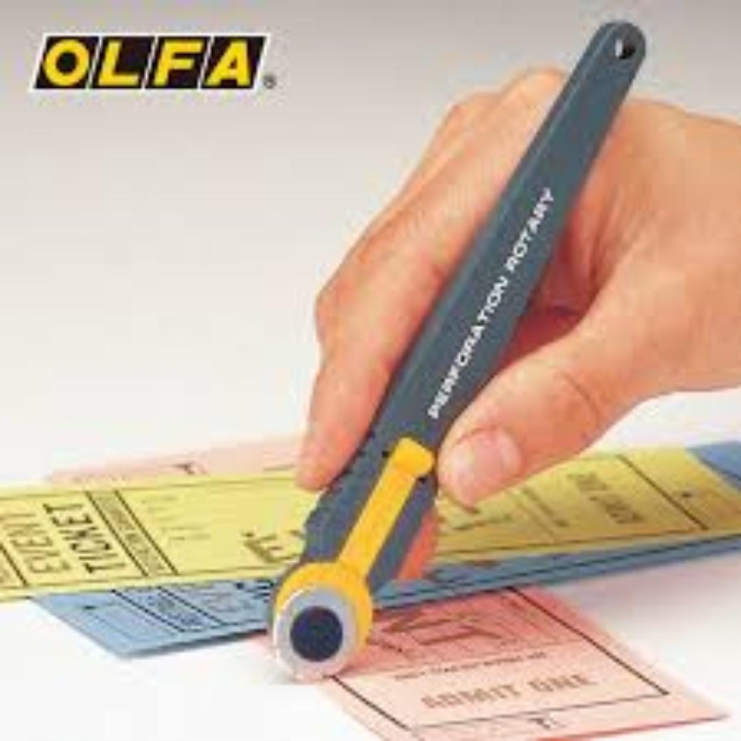 Original OLFA Perforation Cutter Olfa PRC-2 for Ticket Making and Scrap ...
