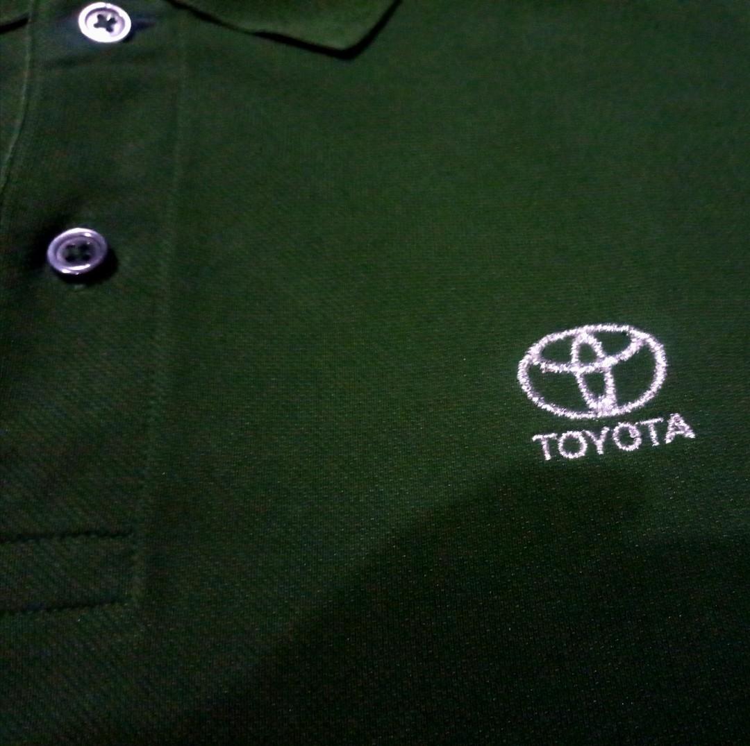 Original Uniqlo x Toyota polo shirt for men, Men's Fashion, Tops & Sets ...