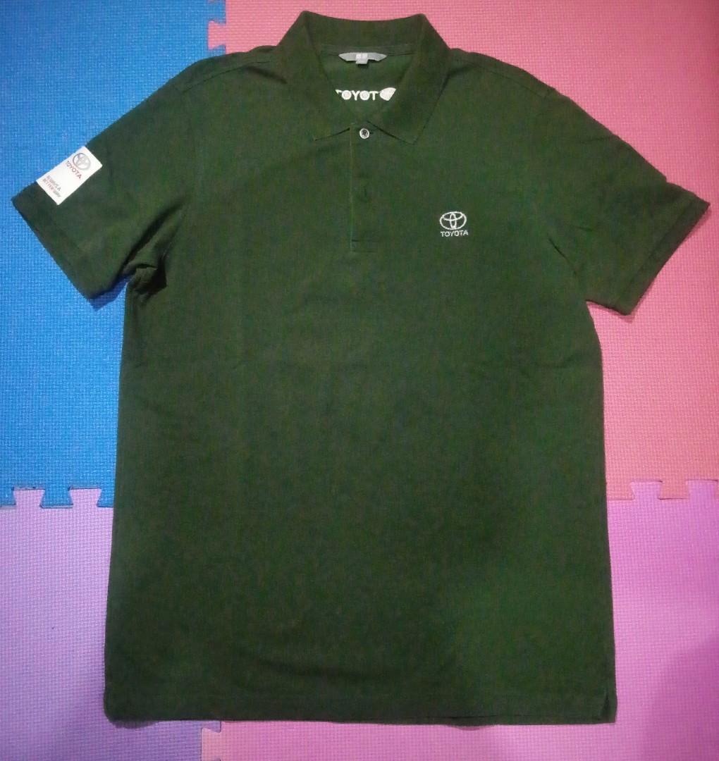 Original Uniqlo x Toyota polo shirt for men, Men's Fashion, Tops & Sets ...