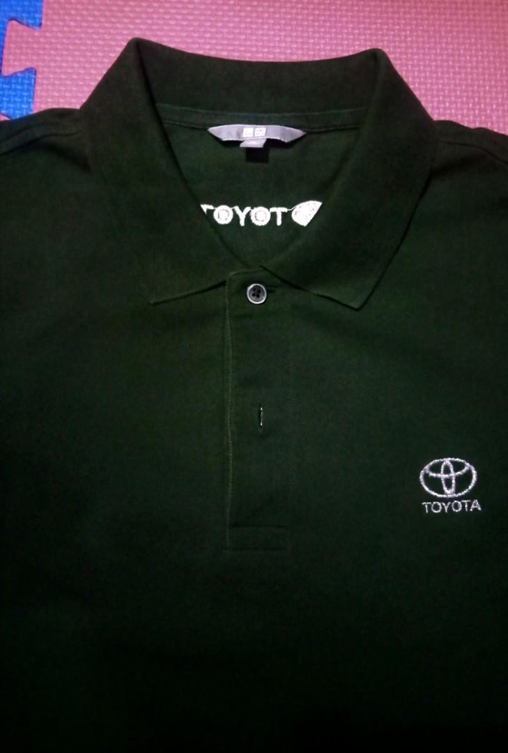Original Uniqlo x Toyota polo shirt for men, Men's Fashion, Tops & Sets ...