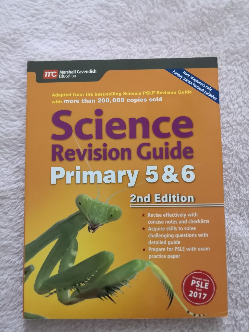 P5&6 Science Revision Guide 2nd Edition - Marshall C, Hobbies & Toys ...