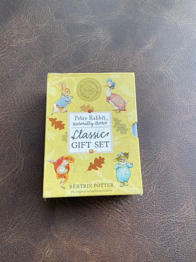 Peter rabbit book set, Hobbies & Toys, Books & Magazines, Children's ...