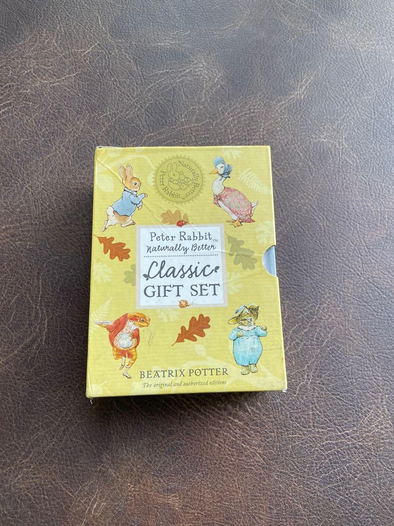 Peter rabbit book set, Hobbies & Toys, Books & Magazines, Children's ...