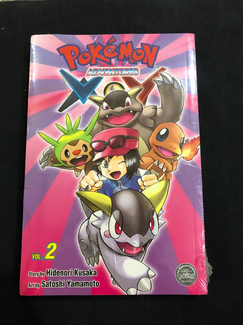 Pokemon Comic Book, Hobbies & Toys, Books & Magazines, Comics & Manga ...