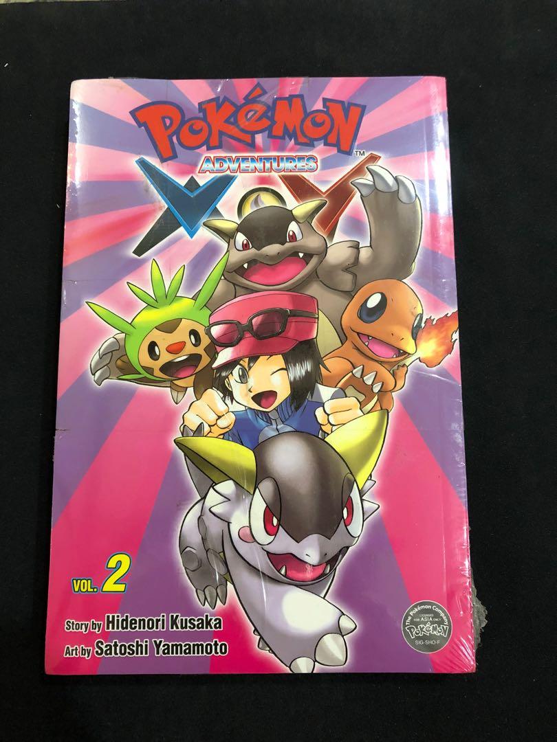 Pokemon Comic Book, Hobbies & Toys, Books & Magazines, Comics & Manga ...