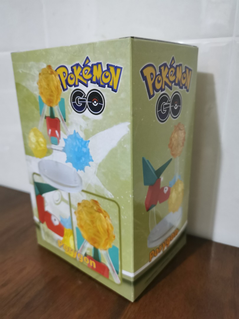 Pokemon Go Porygon Box Toy, Hobbies & Toys, Toys & Games on Carousell