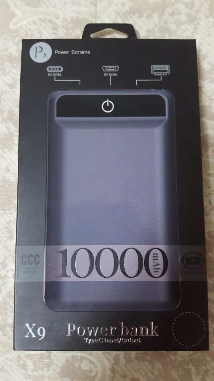 Power Extreme X9 power bank, Mobile Phones & Gadgets, Mobile & Gadget ...