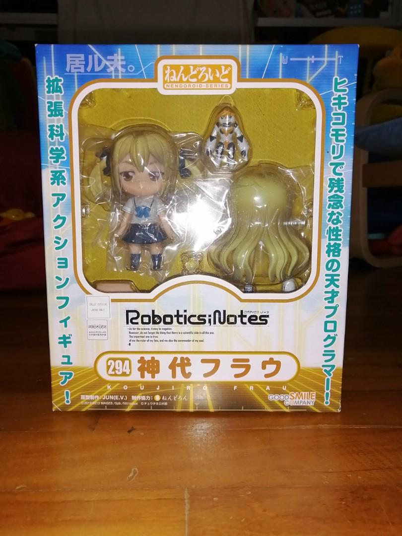 [Rare] Nendoroid 294 Frau Koujiro, Hobbies & Toys, Toys & Games on ...
