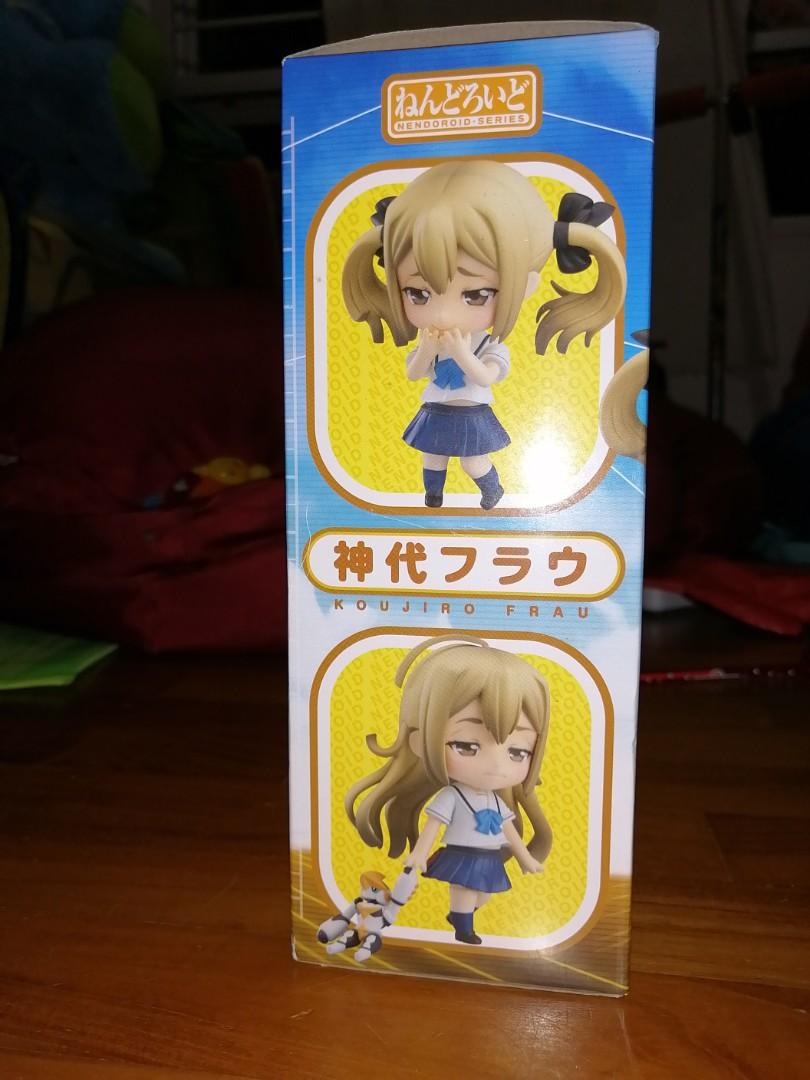 [Rare] Nendoroid 294 Frau Koujiro, Hobbies & Toys, Toys & Games on ...