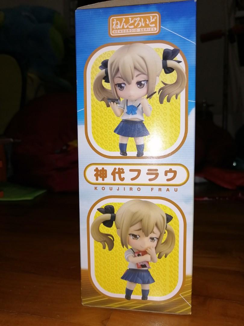 [Rare] Nendoroid 294 Frau Koujiro, Hobbies & Toys, Toys & Games on ...