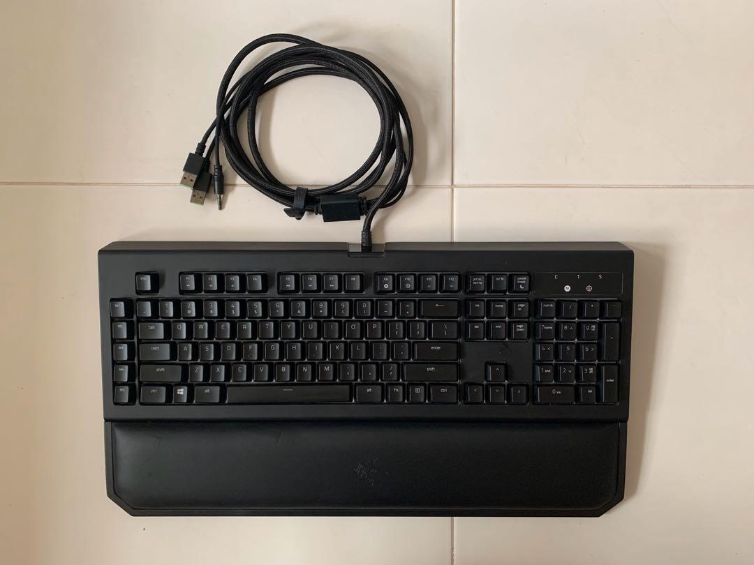 Razer Black Widow V2 Chroma, Computers & Tech, Parts & Accessories ...