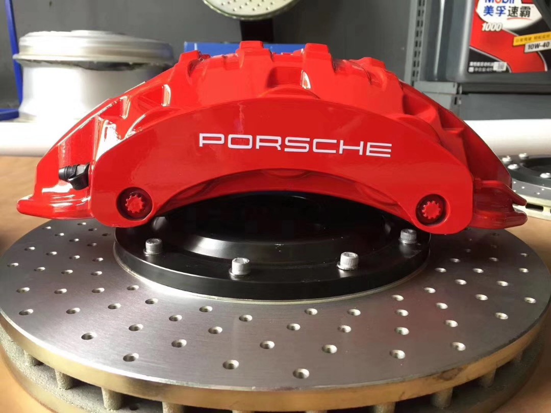 Refurbished Porsche Brembo 19z bbk for f10, Car Accessories ...
