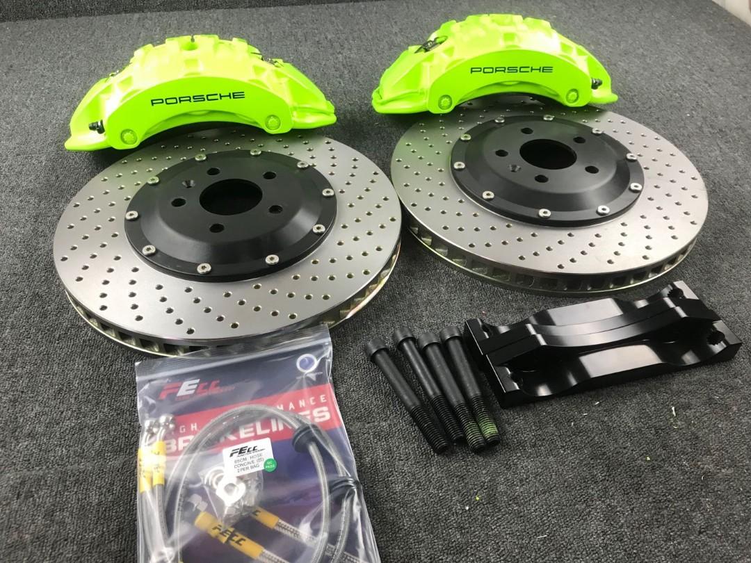Refurbished Porsche Brembo 19z bbk for f10, Car Accessories ...