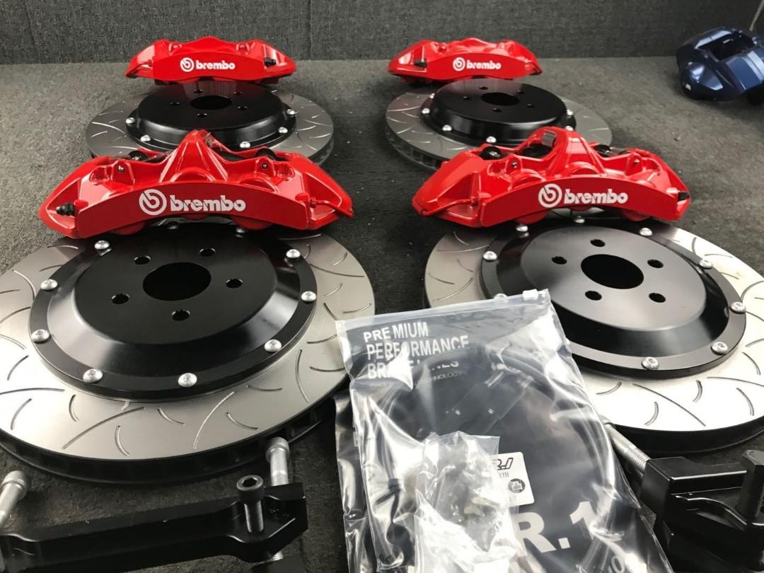 Refurbished Brembo Gt6 Gt4 Frt And Rear Brake kit Sets For Toyota ...