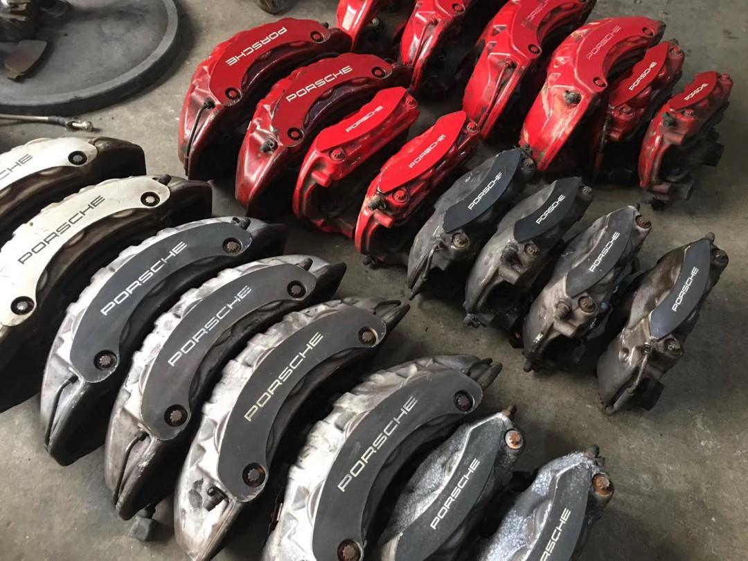 Refurbished Porsche Brembo 19z Frt and rear sets For Bmw F10, Car ...