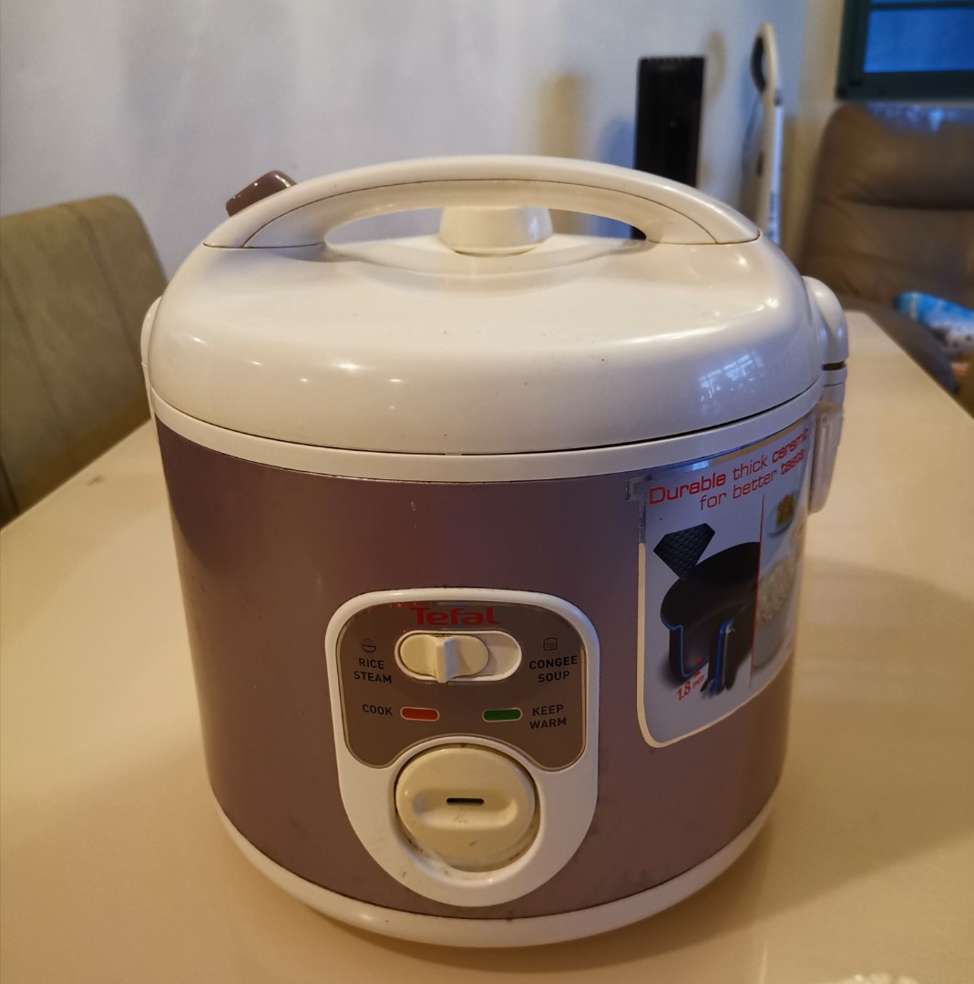 Rice Cooker, 1.8 L max, diameter 23cm, TV & Home Appliances, Kitchen ...