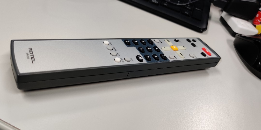 Rotel RC-D98 cd player remote control, Audio, Portable Music Players on ...