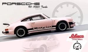 Schuco x Toysmart Pink Porsche 930 turbo, Hobbies & Toys, Toys & Games ...