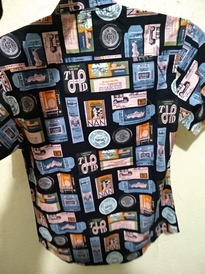 SMYTH Vintage Buttondown Polo, Men's Fashion, Tops & Sets, Formal Shirts on Carousell