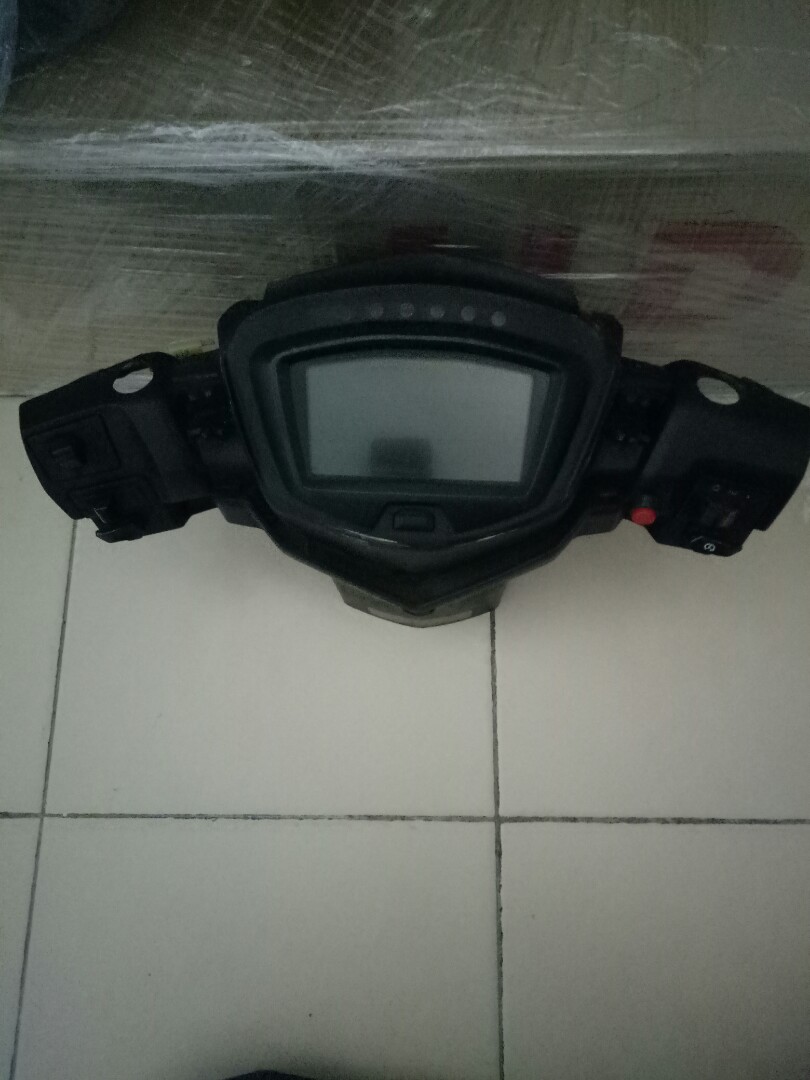Sniper 150 Y15 meter, Motorcycles, Motorcycle Accessories on Carousell